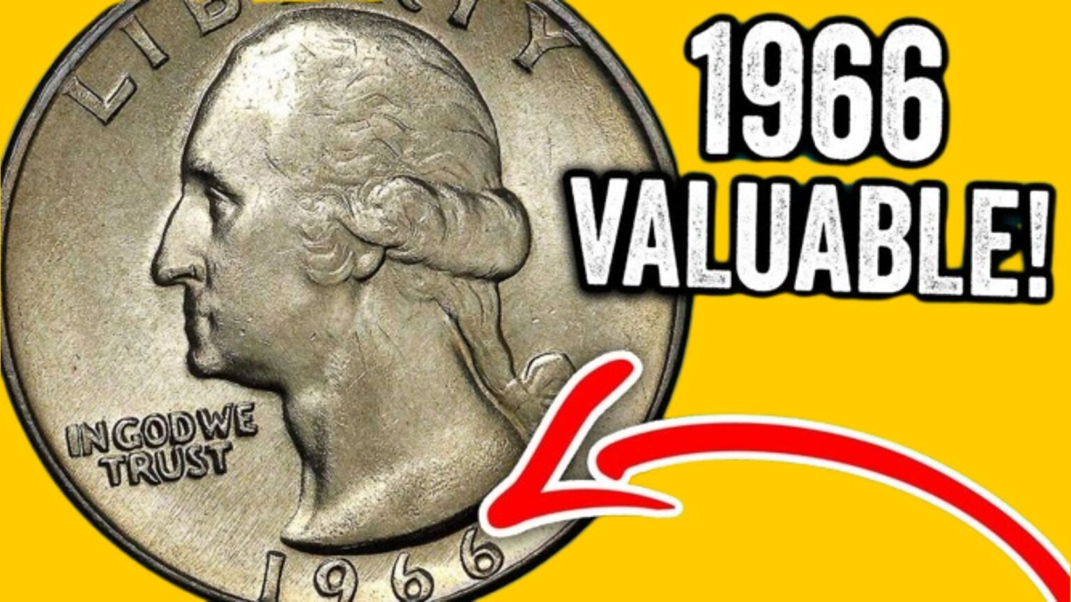 1966 Washington Quarter Could Be Worth $20 Million – Is It Hiding in ...