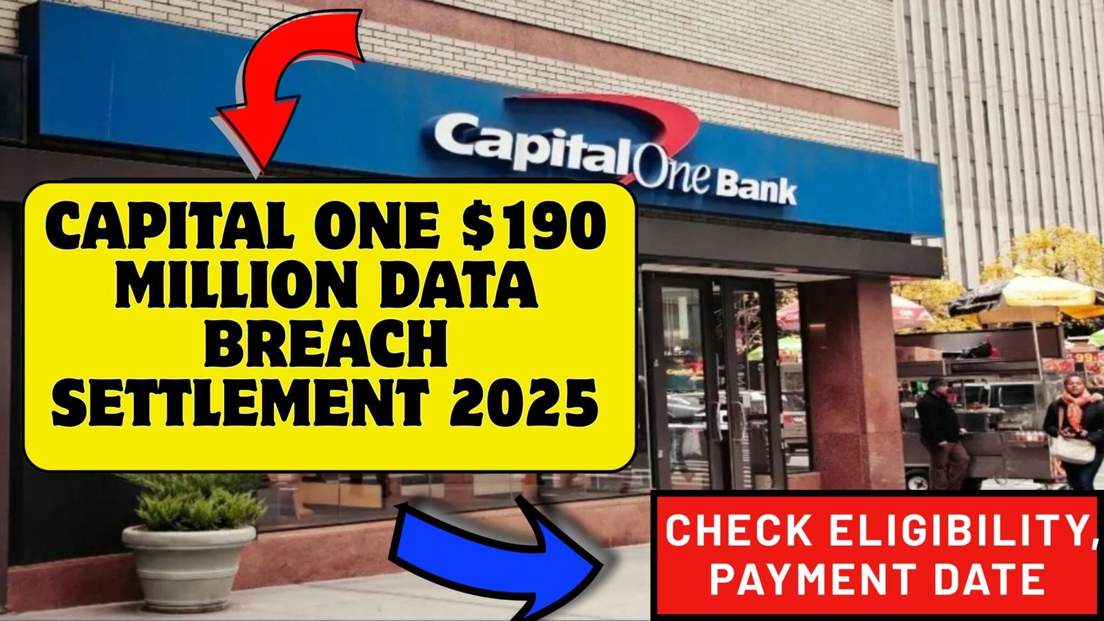 Capital One $190 Million Data Breach Settlement 2025 – Check ...