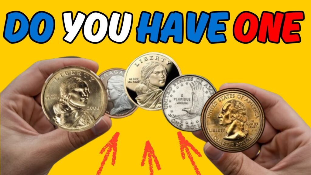 5 Sacagawea Coins That Turned Spare Change Into Six-Figure Payouts ...