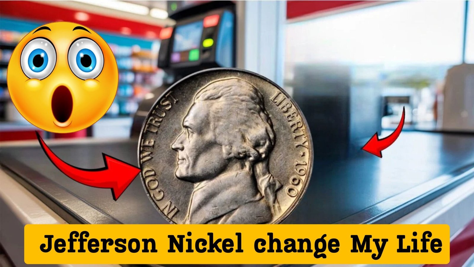 Found at a Gas Station This Valuable Unique Jefferson Nickel change My ...