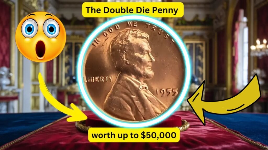 How The 1955 Double Die Penny Became A $50,000 Treasure For Modern Coin ...